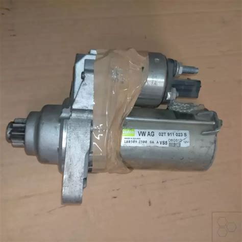 DÉmarreur Pour Volkswagen 02t911024nx Polo Cross 9n 1 4 16v Ber 2003
