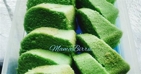 Resep Bolu Pandan Jadul Simpel Oleh Hayati MS Cookpad