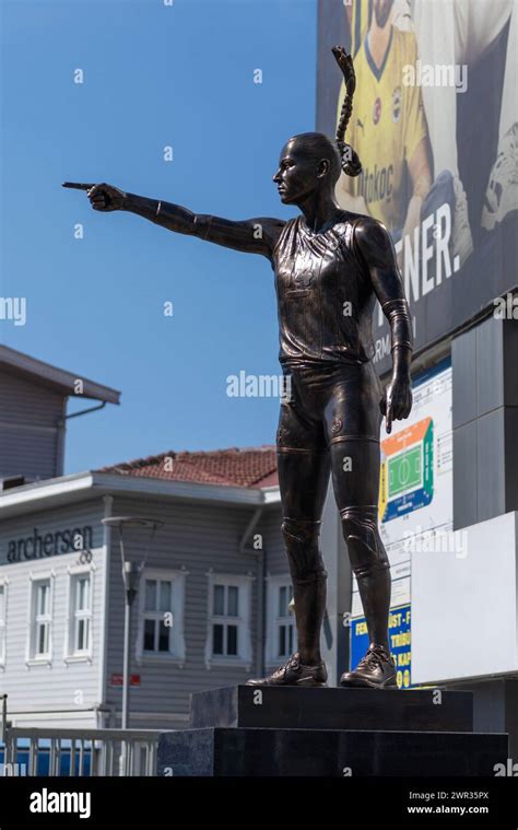 Istanbul Turkey March 10 2023 Legend Fenerbahce Volleyball Player