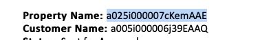 Trigger How To Specifically Display The Parent Field S Name Instead