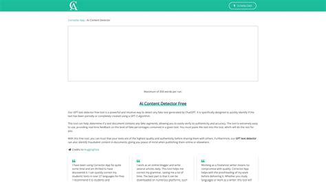 Corrector Ai Detector Marketing Player