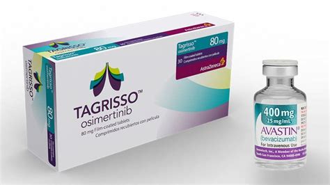 Targeted Combo Fails In Egfr Mutant Nsclc — Osimertinib Bevacizumab No
