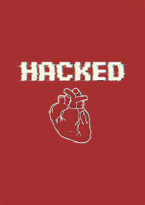 T Shirt Estonada Hacked Heart Em Lugapop