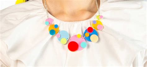 Acrylic Jewellery Handmade In Uk Tatty Devine Page 2 Tatty Devine
