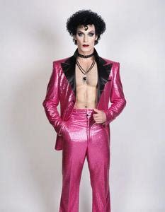 Frank N Furter Cosplay Fancy Dress Face Swap ID 882976