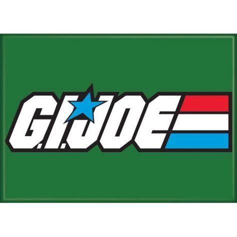 Gi Joe Logo Magnet
