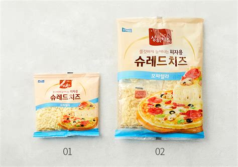 [상하치즈] 모짜렐라 슈레드 치즈 2종 택1 마켓컬리