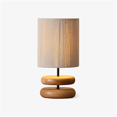 Nora Wood Table Lamp Vakkerlight