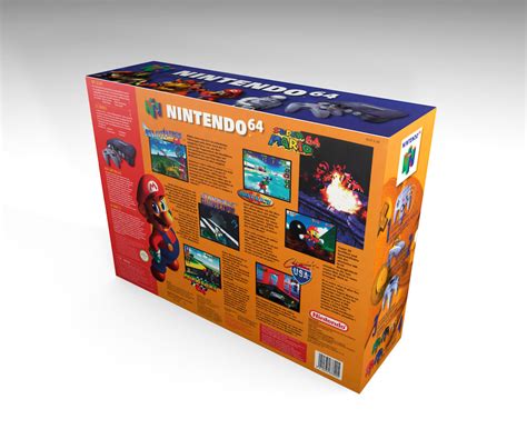 Nintendo 64 Box N64 Original Nintendo 64 Verpackung Ovp