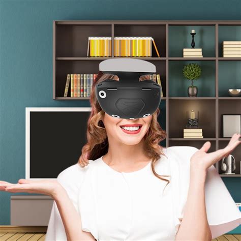Ps Vr2 Headset Full Cover Lightweight Non Slip Protective Case For
