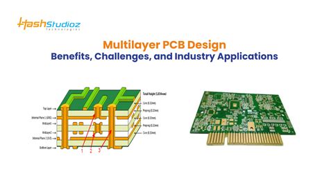 Multilayer PCB Design Benefits Challenges Industry Application