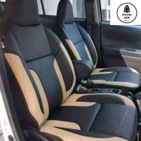 Jual Sarung Jok Mobil Modif Brv Mobilio Full Seat 3 Baris Shopee