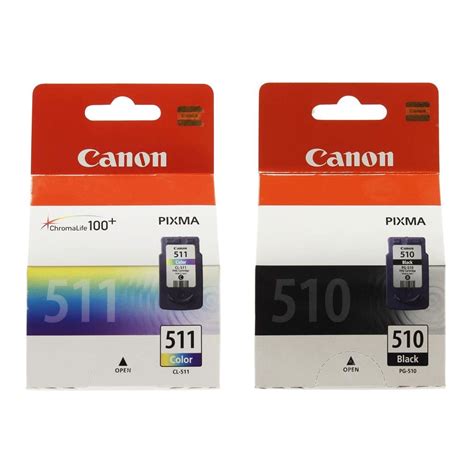 کارتریج جوهرافشان کانن Canon PG-510 CL-511 – timche