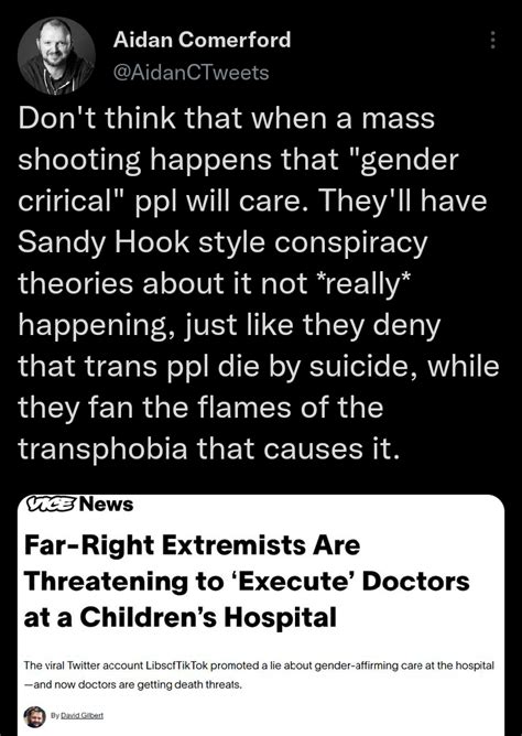 Protect Trans Youth Prevent Mass Shootings Rsocietyvoice