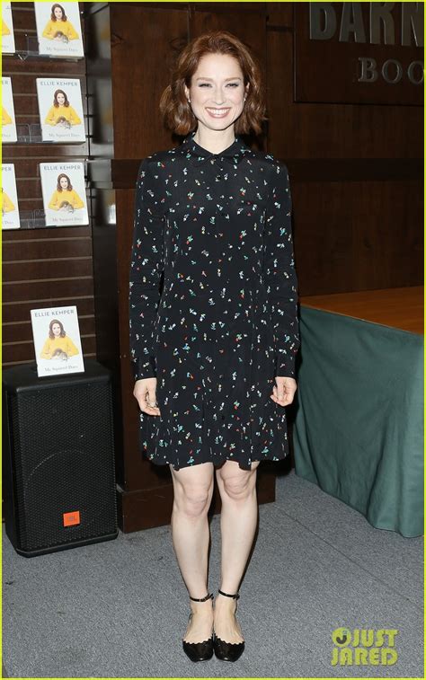 Ellie Kemper Says She Sobbed In The Shower Writing My Squirrel Days