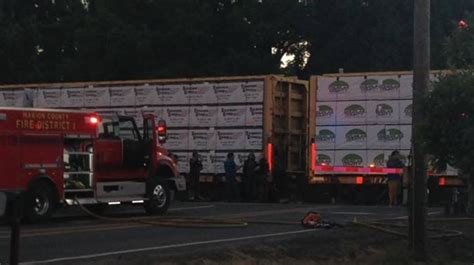 Driver Seriously Injured In Crash With Train In Marion County