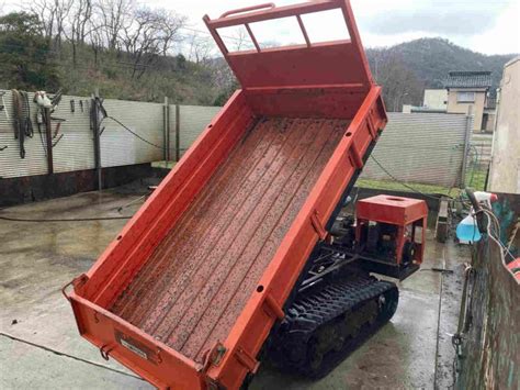 Crawler Carrier Chikusui Canycom Gc535 8359028 Used Farm