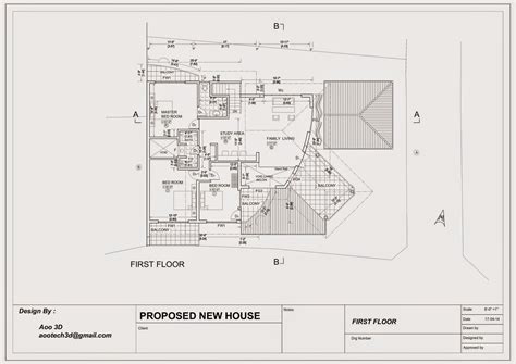 Sample Architectural Design Aoo3d