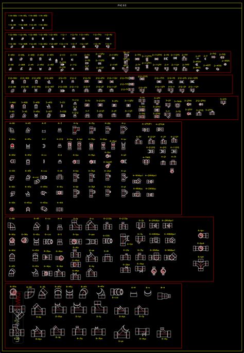 Free Downloadable Autocad Drawings Of Pipe Fittings 51 Off