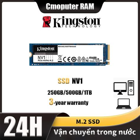 địa phương 250GB 500GB Kingston NV1 NVMe PCIe SSD Disco SSD M 2 Ổ Cứng
