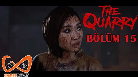 YÜZLEŞME TÜRKÇE BÖLÜM 15 THE QUARRY YouTube