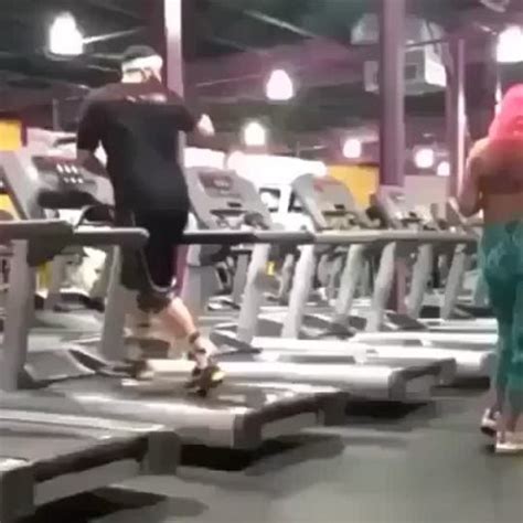 Stationary Bike And Treadmill Sex Mom Fuck