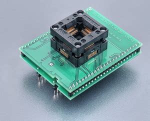 Dil Qfp Zif Lpc Programming Programmer Adapter Socket