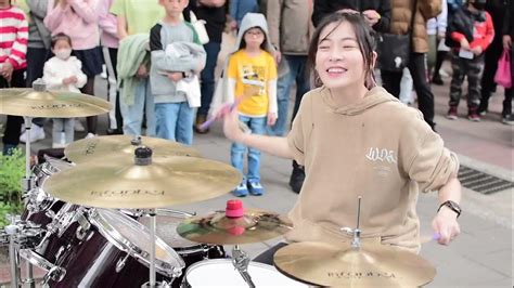 Dj小魚兒《黑桃a》街演 Dec 羅小白 Swhite Youtube