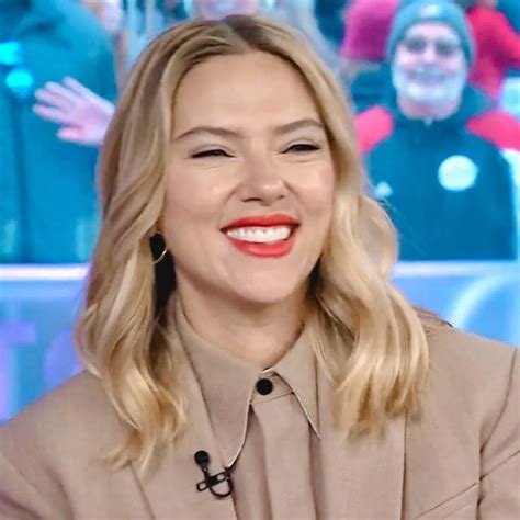 Scarlett Johansson The Today Show More Photos Celebmafia