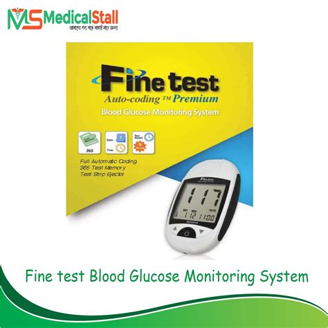Buy Fine Test Diabetes Machine Reasonable Price In BD Original
