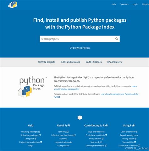 【pip 安装】国内 Pip 镜像源换源方法以及 Pip 基本操作 Csdn博客