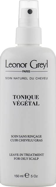 Leonor Greyl Tonique Vegetal Рослинний тонік для жирного волосся 150ml ...