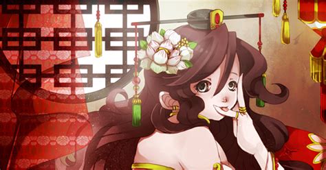 オリジナル 【三国志大戦tcgカードイラストコンテスト】何皇后 Arihatoのイラスト Pixiv