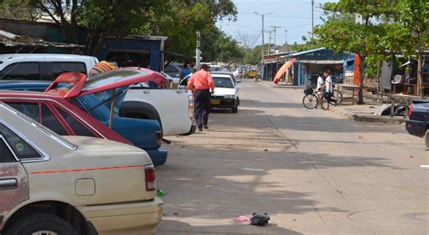 Comerciantes Del Mercado Nuevo De Riohacha Están Robándose El Espacio
