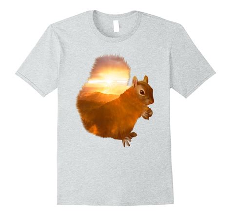 Great Graphic Design Art Wild Nature Squirrel T Shirt Art Artvinatee