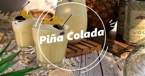 椰林風情virgin Piña Colada 食譜與作法 By Coco Fresco Cookpad