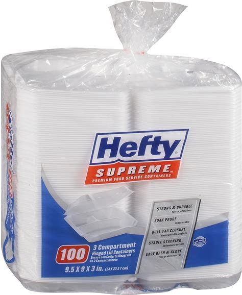 The Best Hefty 3 Compartment Plates Home One Life