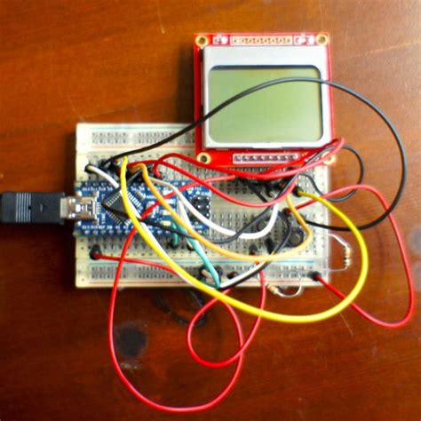 Arduino Watch With Nokia 3110 Screen Arduino Nokia Old Watches