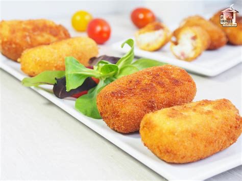 Croquetas De Jamon Serrano Caseras Para 4 Personas · El Cocinero Casero