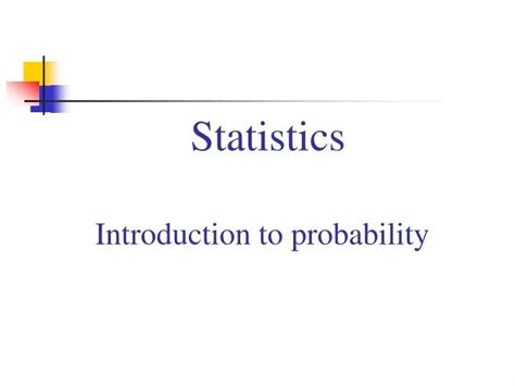 PPT Statistics PowerPoint Presentation Free Download ID 5906130