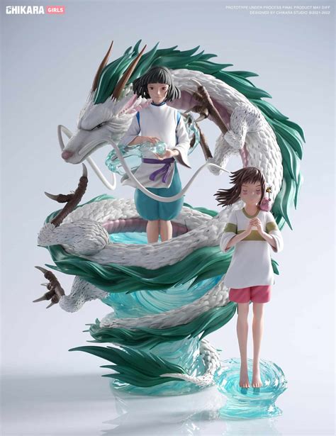 Spirited Away Fanart Haku