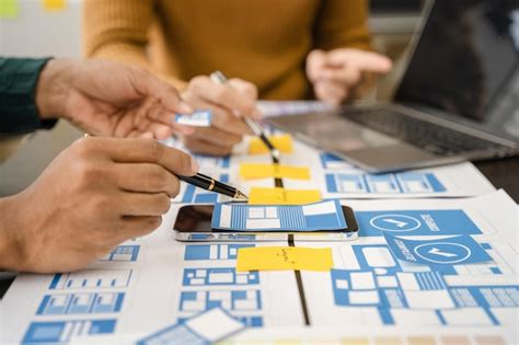 Premium Photo Creative Digital Development Agency Developer Team