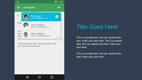 Compose Mail Android Design Screen Slidemodel