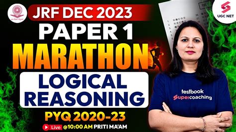 Ugc Net Paper 1 Marathon Logical Reasoning Marathon Ugc Net Paper 1