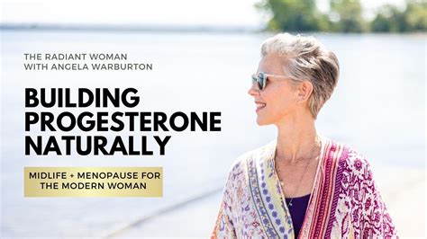 Building Progesterone Naturally Youtube