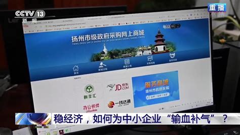 央视新闻11：政府采购“服务商城”平台助中小微企业渡难关 知乎