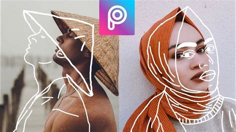 Picsart Tutorial Outline Youtube