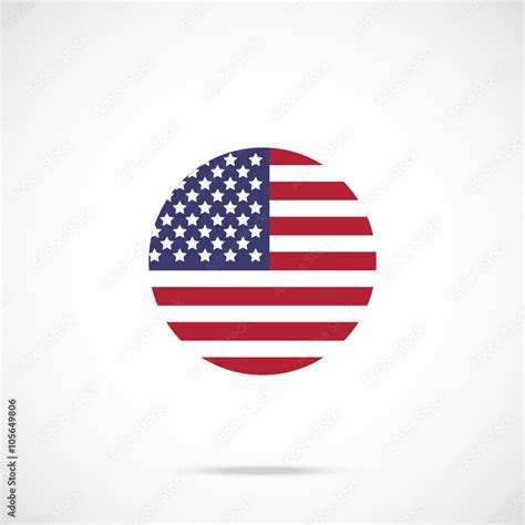 American Flag Icon