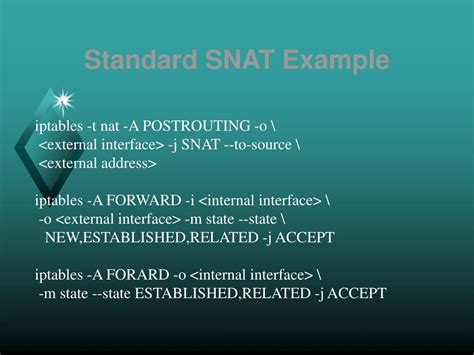 Ppt Iptables Firewalls Powerpoint Presentation Free Download Id