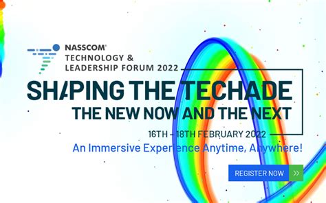 Nasscom Technology And Leadership Forum 2022 Nasscom The Official